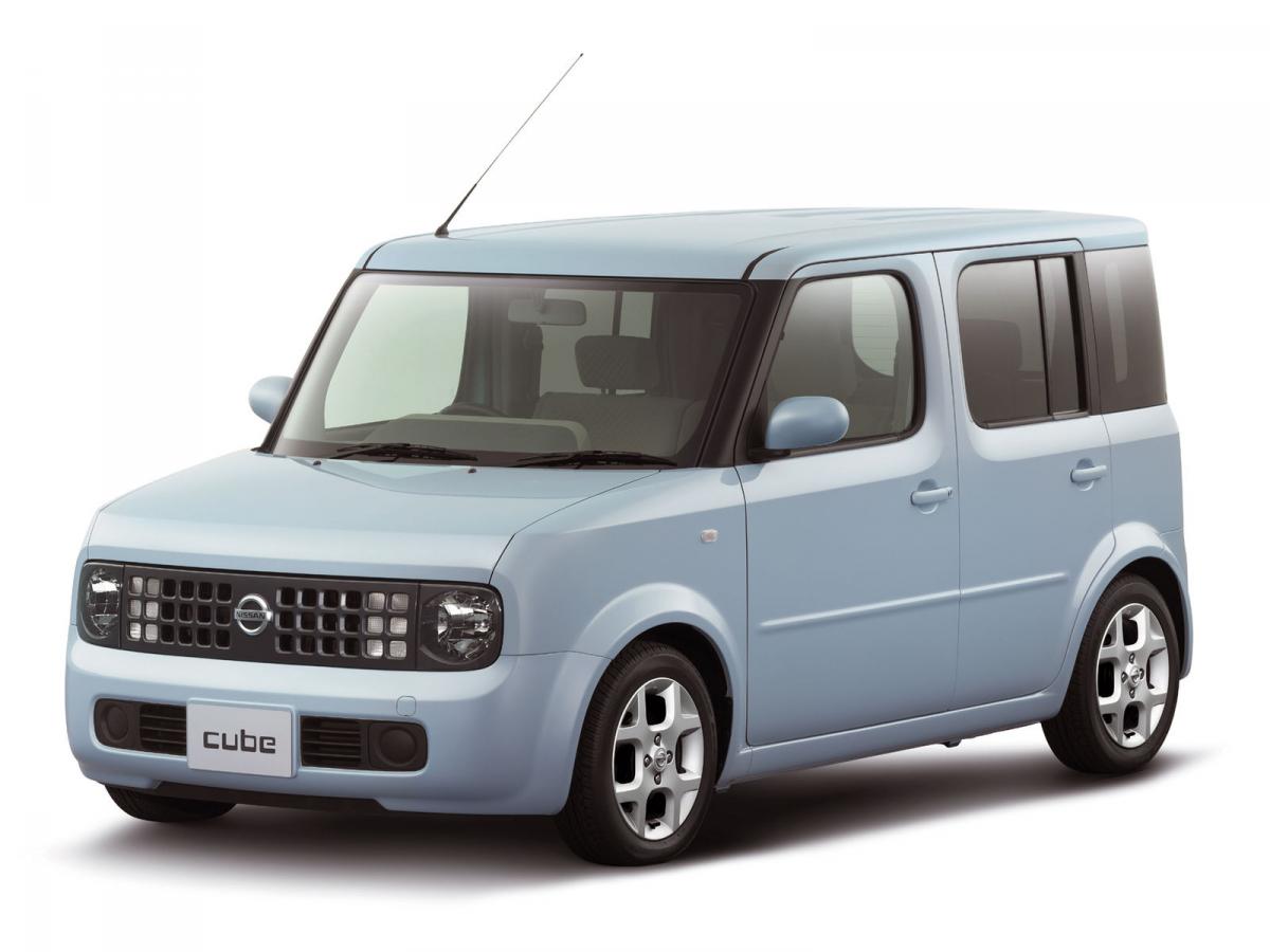 Nissan Cube technical specifications and fuel economy